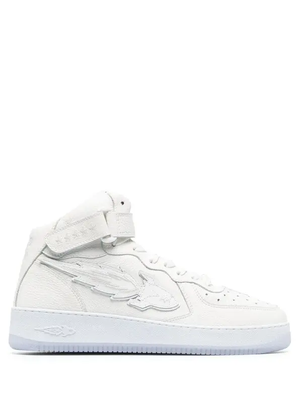 ENTERPRISE JAPAN Rocket Mid Sneakers - White