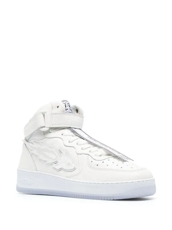 ENTERPRISE JAPAN Rocket Mid Sneakers - White