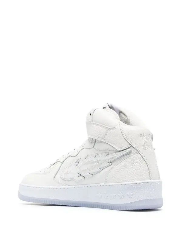 ENTERPRISE JAPAN Rocket Mid Sneakers - White