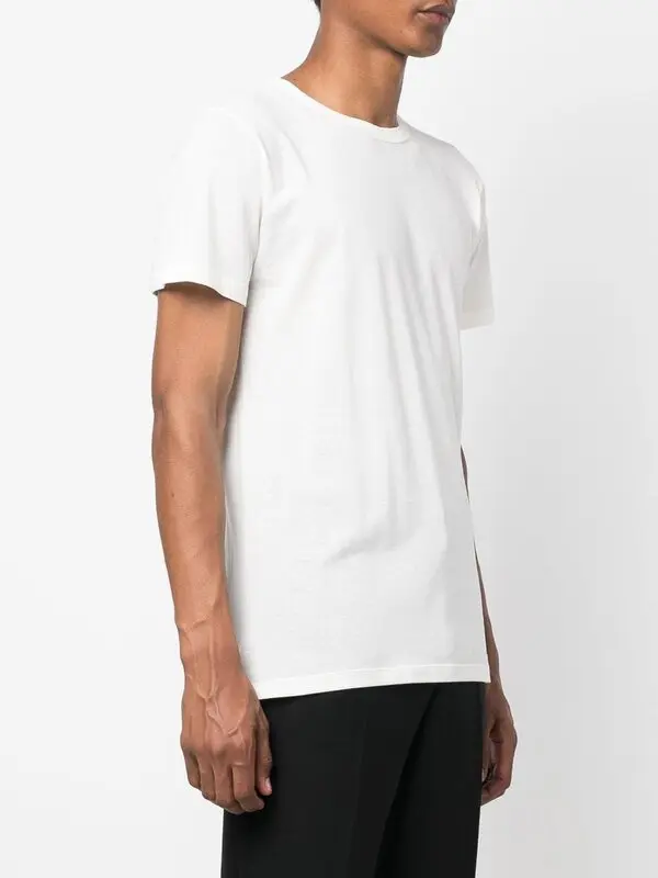 JIL SANDER Crew-neck Fitted T-shirt - White
