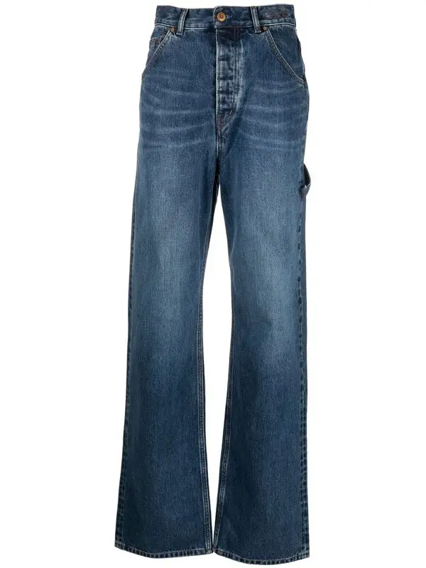 Chloé High-rise Wide-leg Jeans