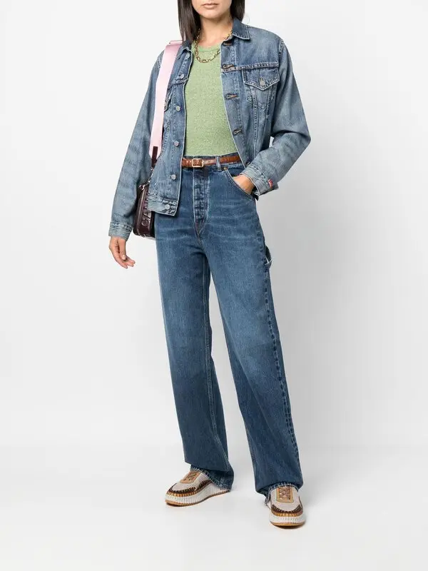 Chloé High-rise Wide-leg Jeans