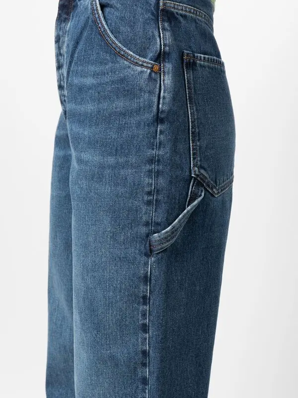Chloé High-rise Wide-leg Jeans