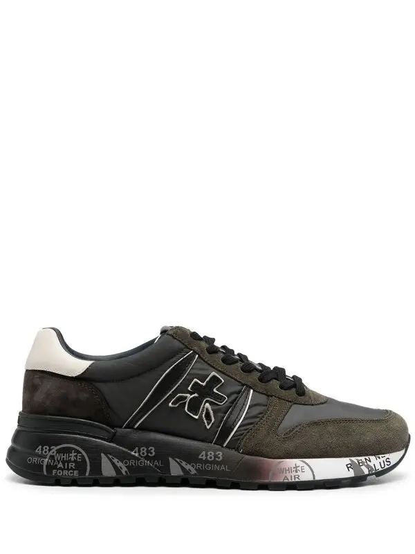 Premiata Landervar Low-top Sneakers - Grey