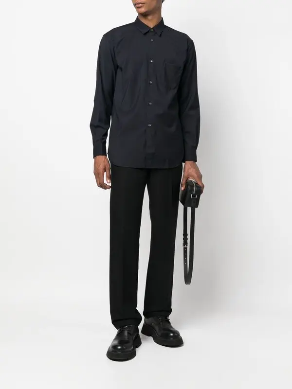 Comme Des Garçons Button-down Fitted Shirt