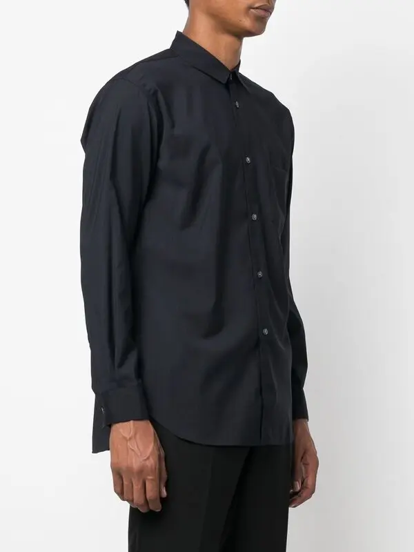 Comme Des Garçons Button-down Fitted Shirt