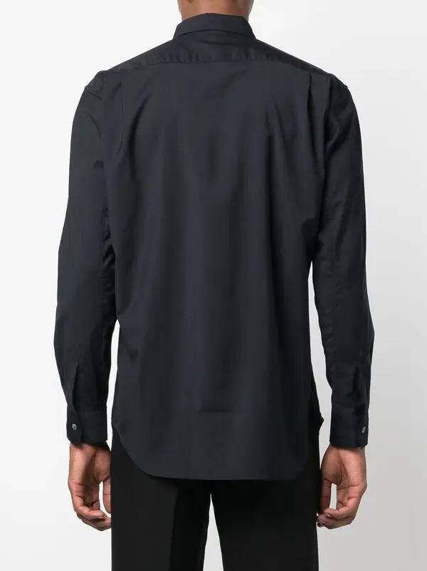 Comme Des Garçons Button-down Fitted Shirt