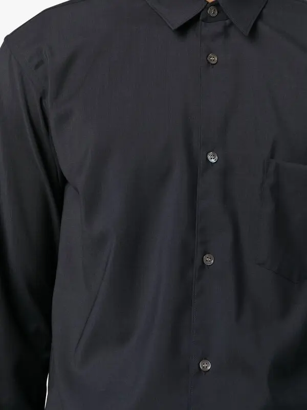 Comme Des Garçons Button-down Fitted Shirt