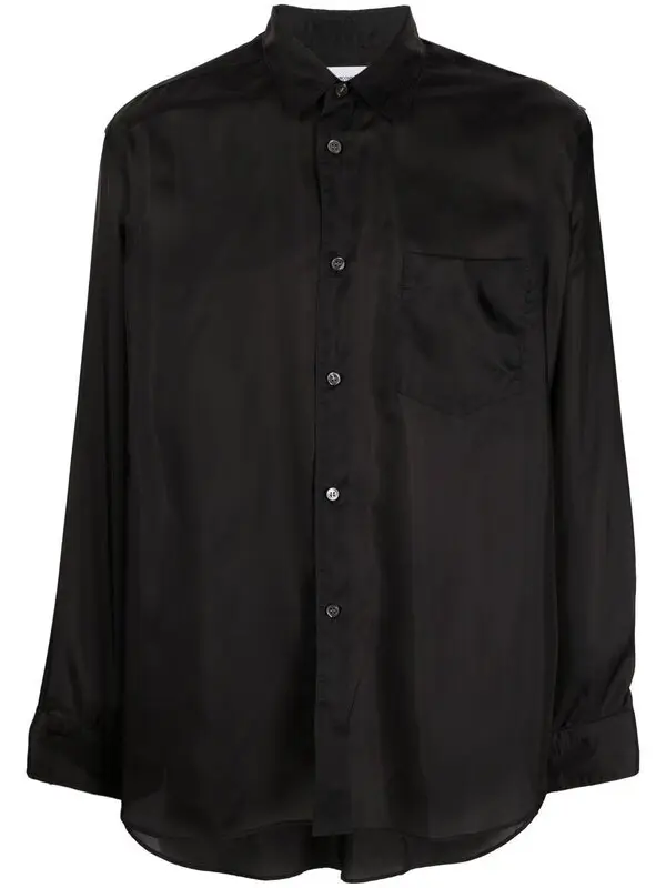 Comme Des Garçons Button-down Fitted Shirt