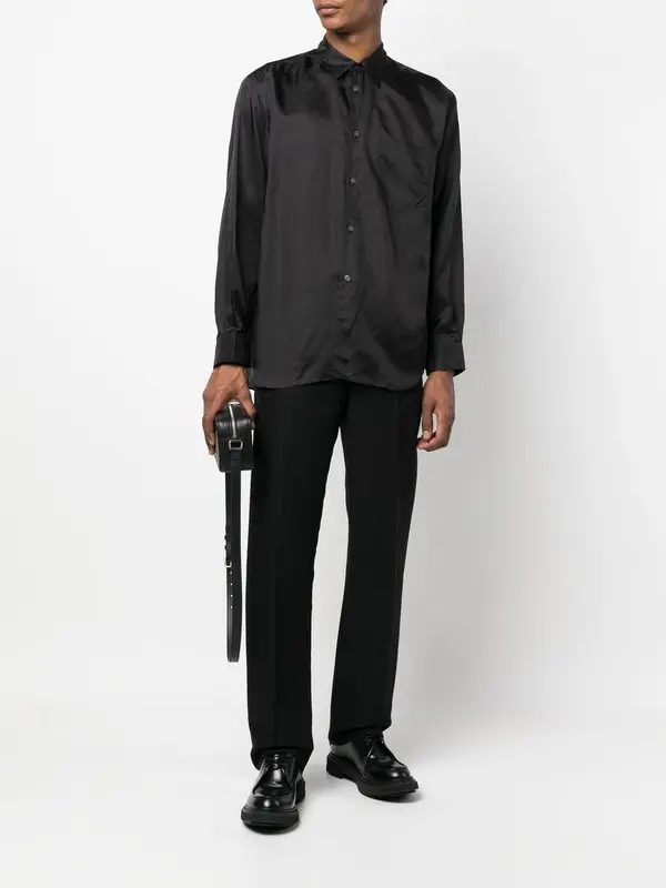 Comme Des Garçons Button-down Fitted Shirt