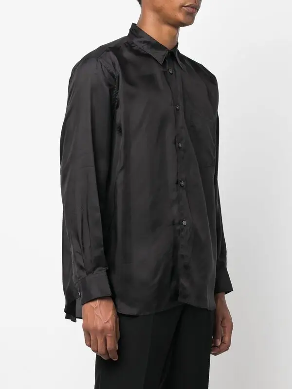 Comme Des Garçons Button-down Fitted Shirt