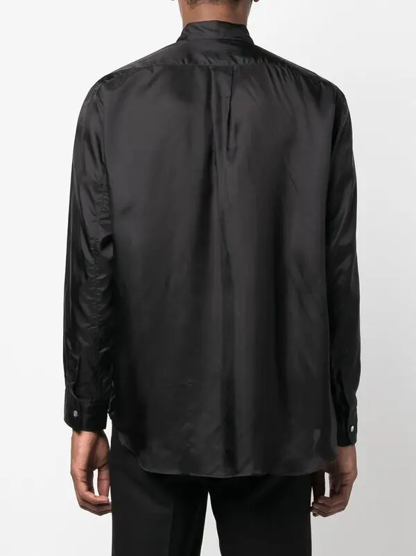Comme Des Garçons Button-down Fitted Shirt