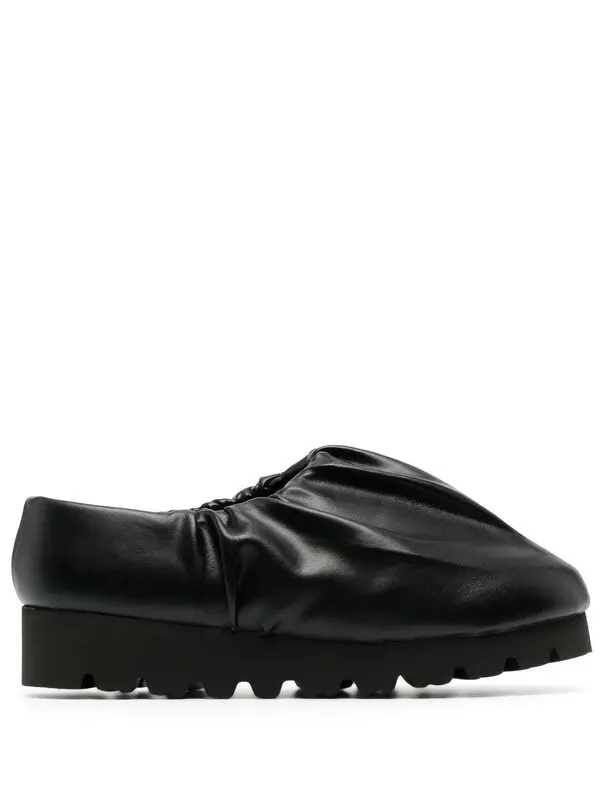YUME YUME Camp Puffy Slippers - Black