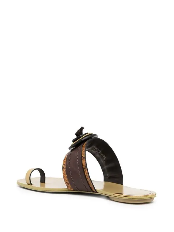 Tory Burch Artisanal Knit Slides