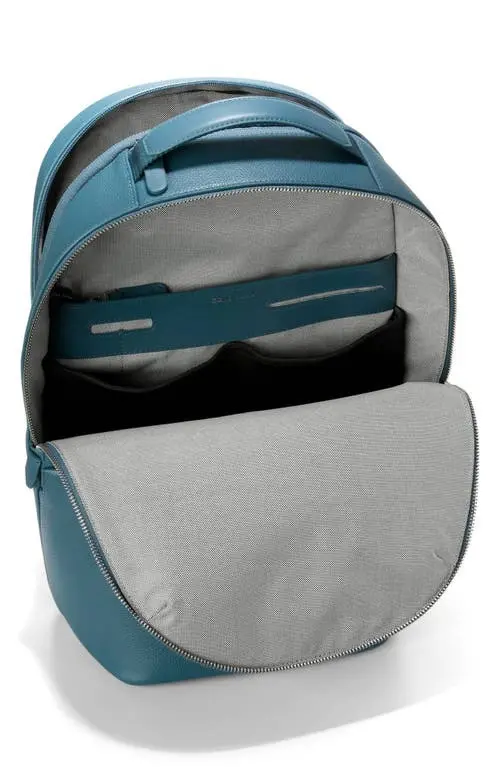 Cole Haan Triboro Leather Backpack - Teal