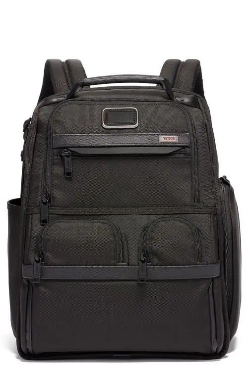 Tumi Alpha 3 Compact Laptop Brief Pack - Black