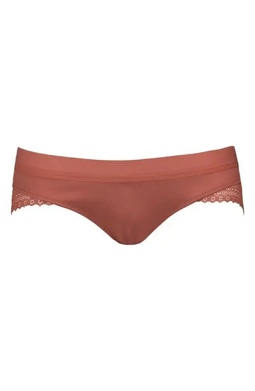 CACHE COEUR Serena Maternity Boyshorts - Terracotta