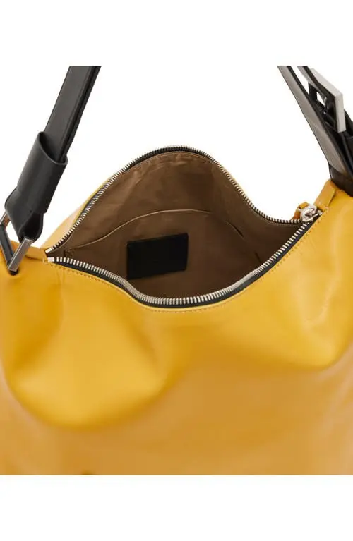 ALLSAINTS Aliyah Leather Shoulder Bag