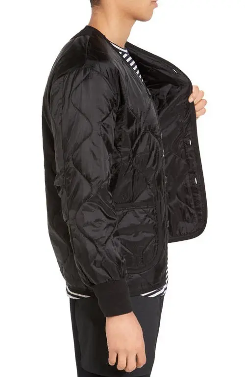 Alpha Industries Als/92 Liner Jacket - Black