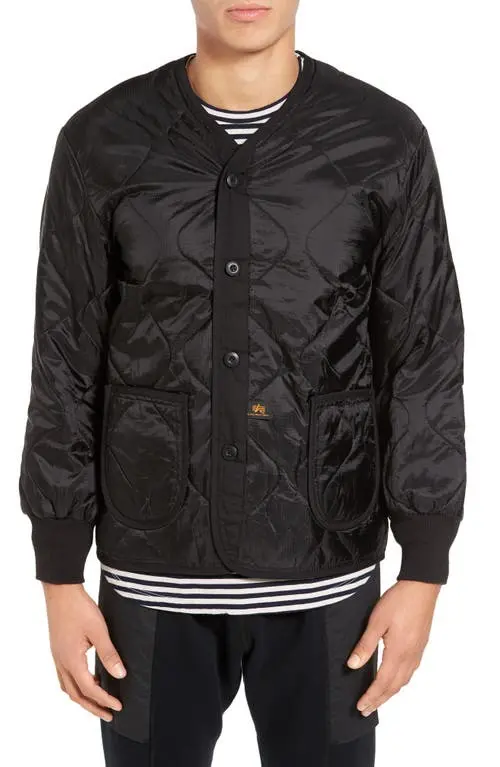 Alpha Industries Als/92 Liner Jacket - Black