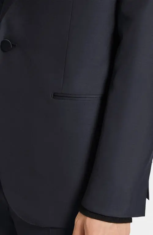 Zegna Trofeo 600 Wool & Silk Tuxedo - Navy