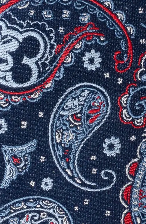 CUFFLINKS, INC. Paisley And Mickey Icons Neck Tie