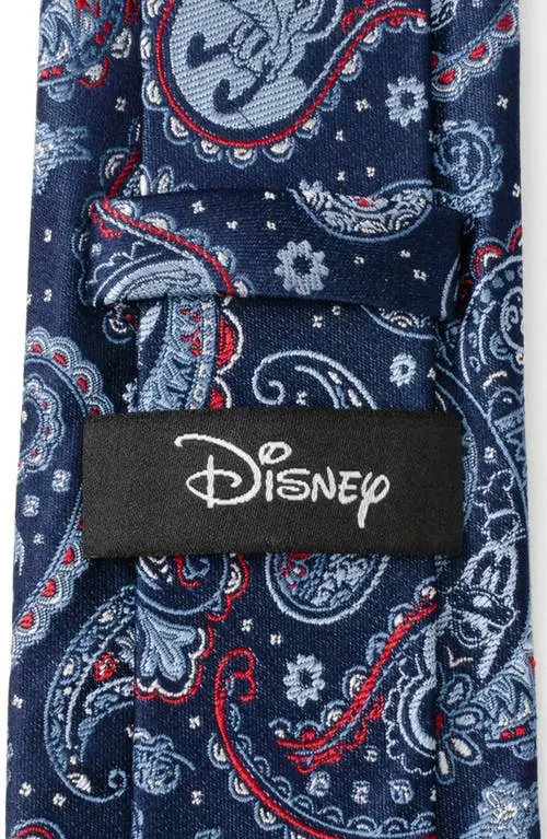 CUFFLINKS, INC. Paisley And Mickey Icons Neck Tie