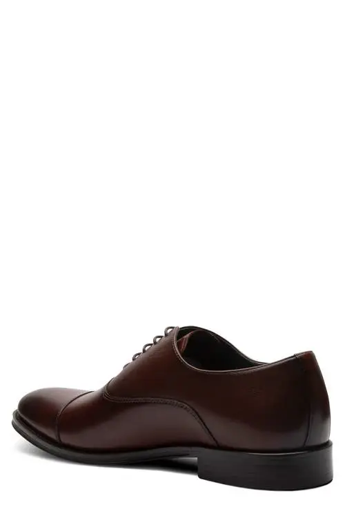 BLAKE MCKAY Mcneil' Cap Toe Oxford - Brandy