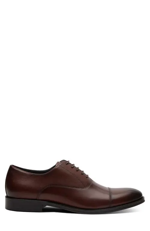 BLAKE MCKAY Mcneil' Cap Toe Oxford - Brandy