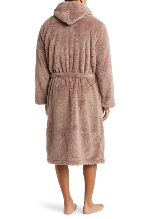 UGG Beckett Fleece Hooded Robe - Als