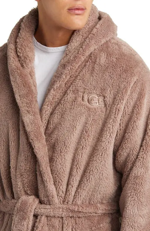 UGG Beckett Fleece Hooded Robe - Als