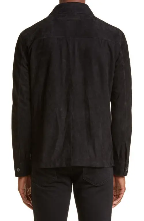 Zegna Suede Overshirt