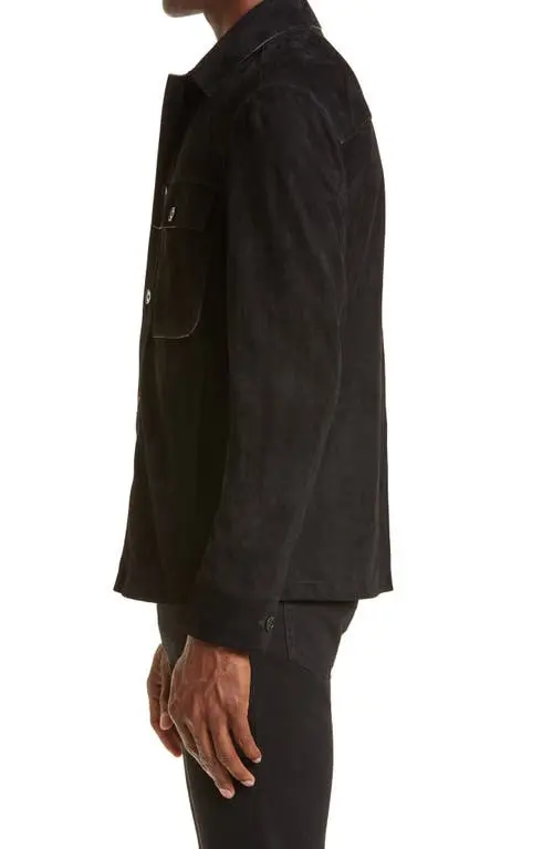 Zegna Suede Overshirt