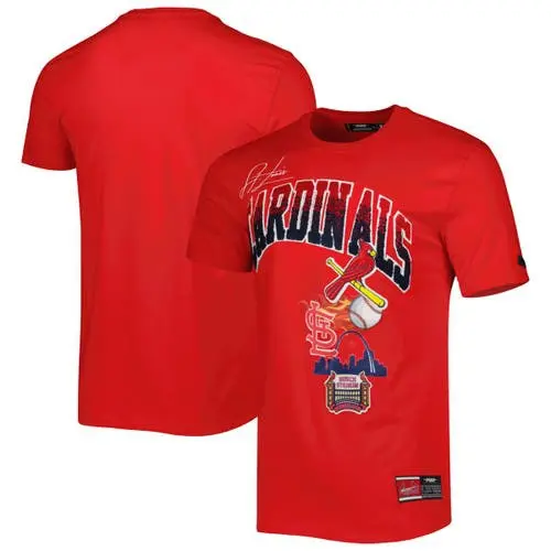 PRO STANDARD St. Louis Cardinals Hometown T-shirt - Red