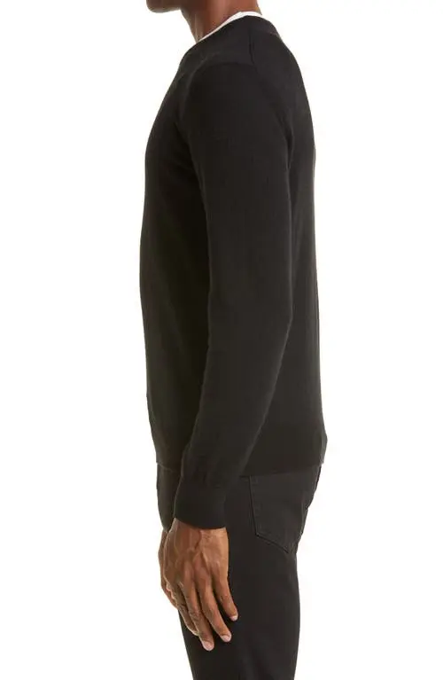 Zegna Oasi Cashmere Crewneck Sweater - Black