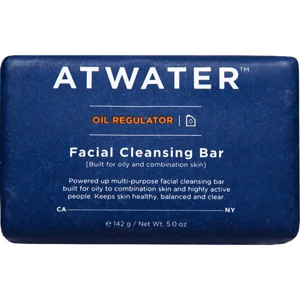 ATWATER Oil Regulator Facial Cleansing Bar - No Color
