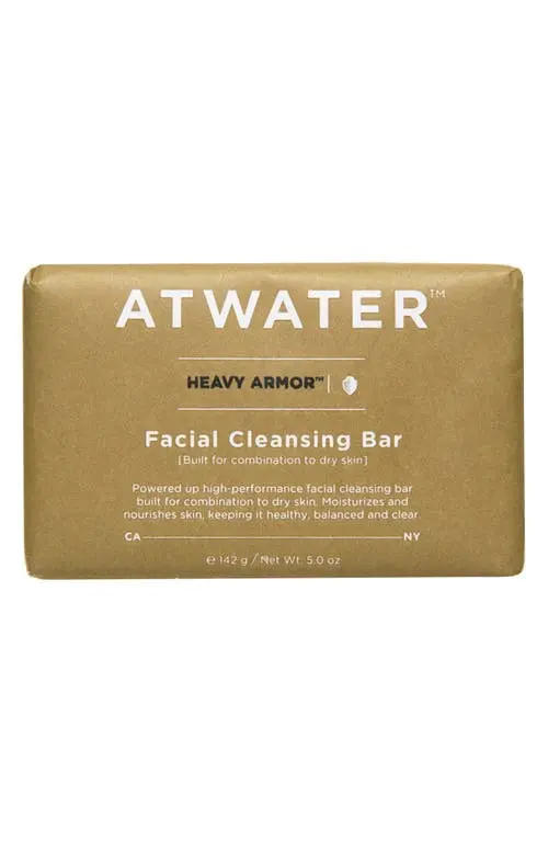 ATWATER Heavy Armor Facial Cleansing Bar - No Color
