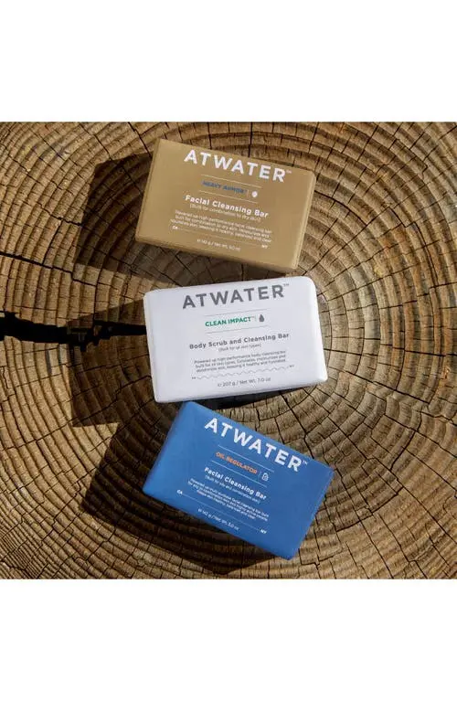 ATWATER Heavy Armor Facial Cleansing Bar