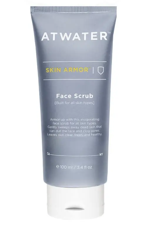 ATWATER Skin Armor Face Scrub - No Color