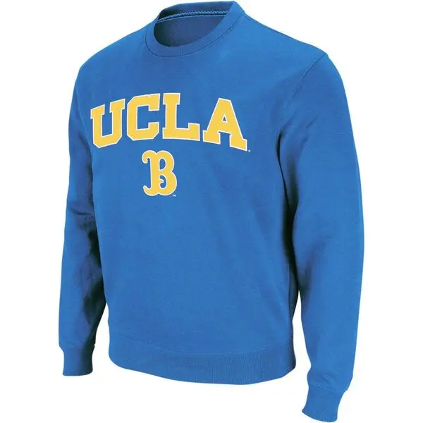 COLOSSEUM Ucla Bruins Arch & Logo Crew Neck Sweatshirt