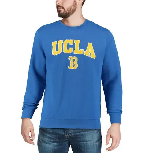 COLOSSEUM Ucla Bruins Arch & Logo Crew Neck Sweatshirt