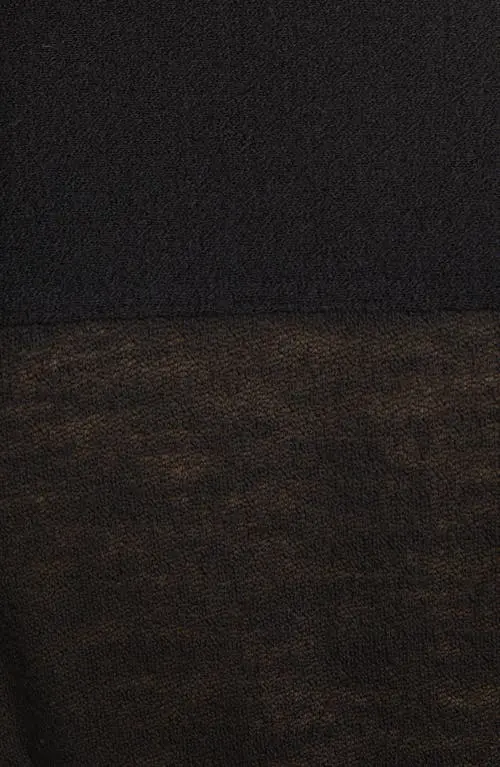 Saint Laurent Fitted Wool Jersey Button-up Shirt