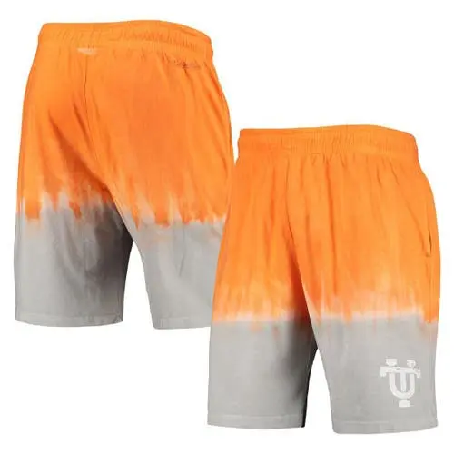 Mitchell & Ness Tennessee Volunteers Tie-dye Shorts - Tennessee Orange