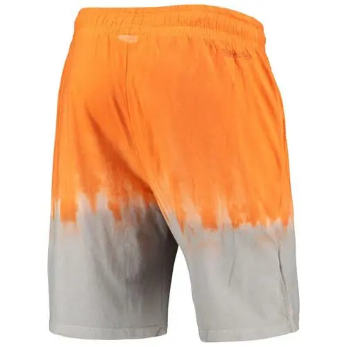 Mitchell & Ness Gray Tennessee Volunteers Tie-dye Shorts