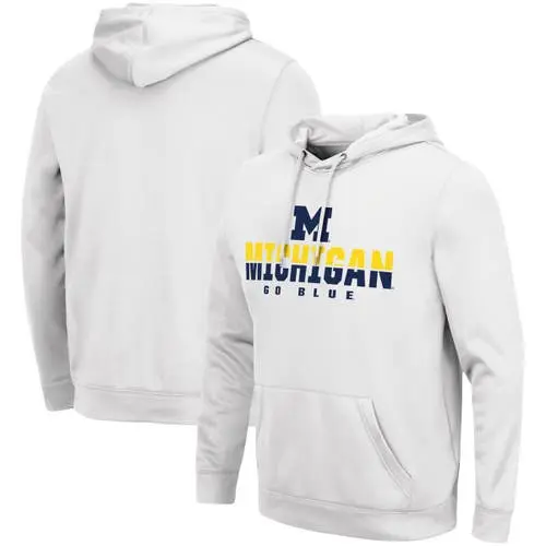 COLOSSEUM Michigan Wolverines Lantern Pullover Hoodie