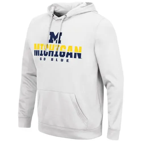 COLOSSEUM Michigan Wolverines Lantern Pullover Hoodie