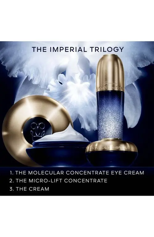 GUERLAIN Orchidee Imperiale Molecular Eye Cream Concentrate. - No Color