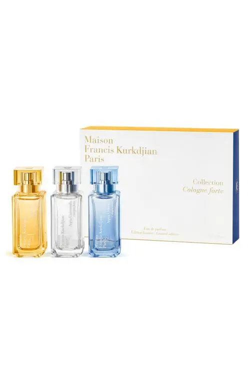 Maison Francis Kurkdjian Cologne Forte Collection Eau De Parfum Set - No Color