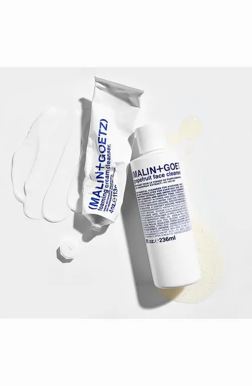 MALIN+GOETZ Foaming Cream Cleanser
