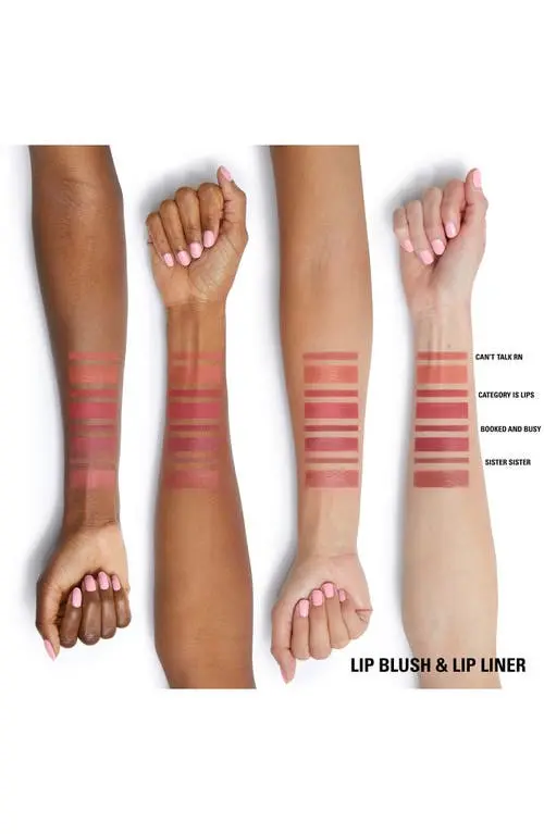 KYLIE COSMETICS Matte Lip Blush Kit - Cant Talk Rn